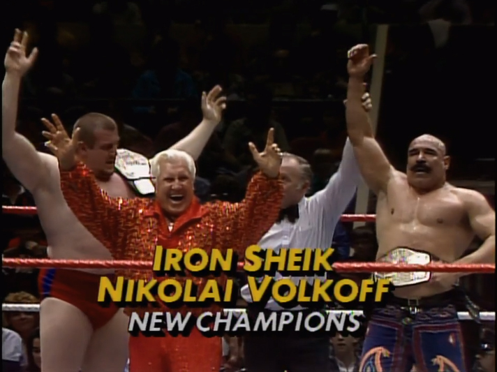 Picture of WWF WrestleMania I [VHS]